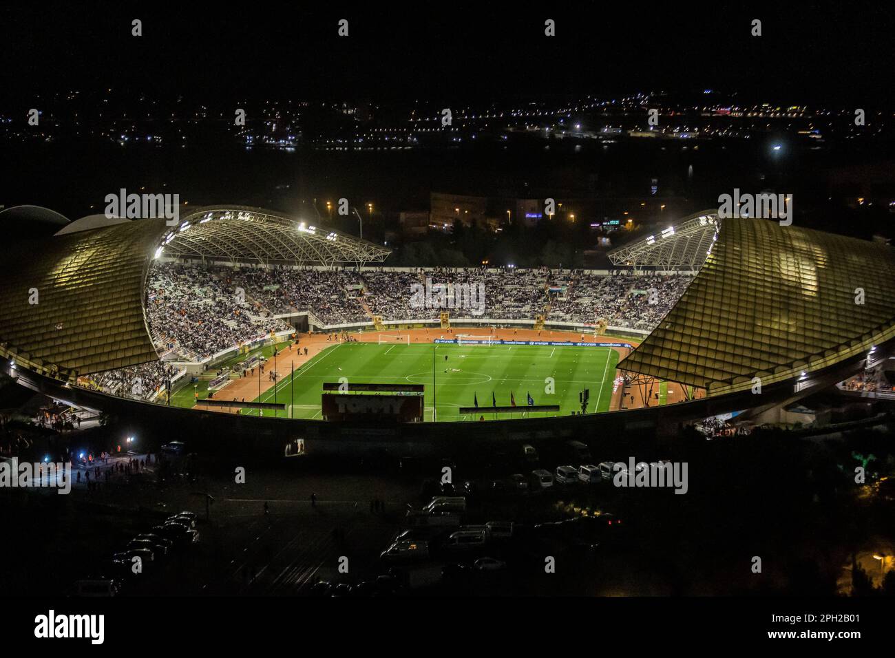 Split, Croatia. 25th Mar, 2023. SPLIT, CROATIA - MARCH 25: A view of ...