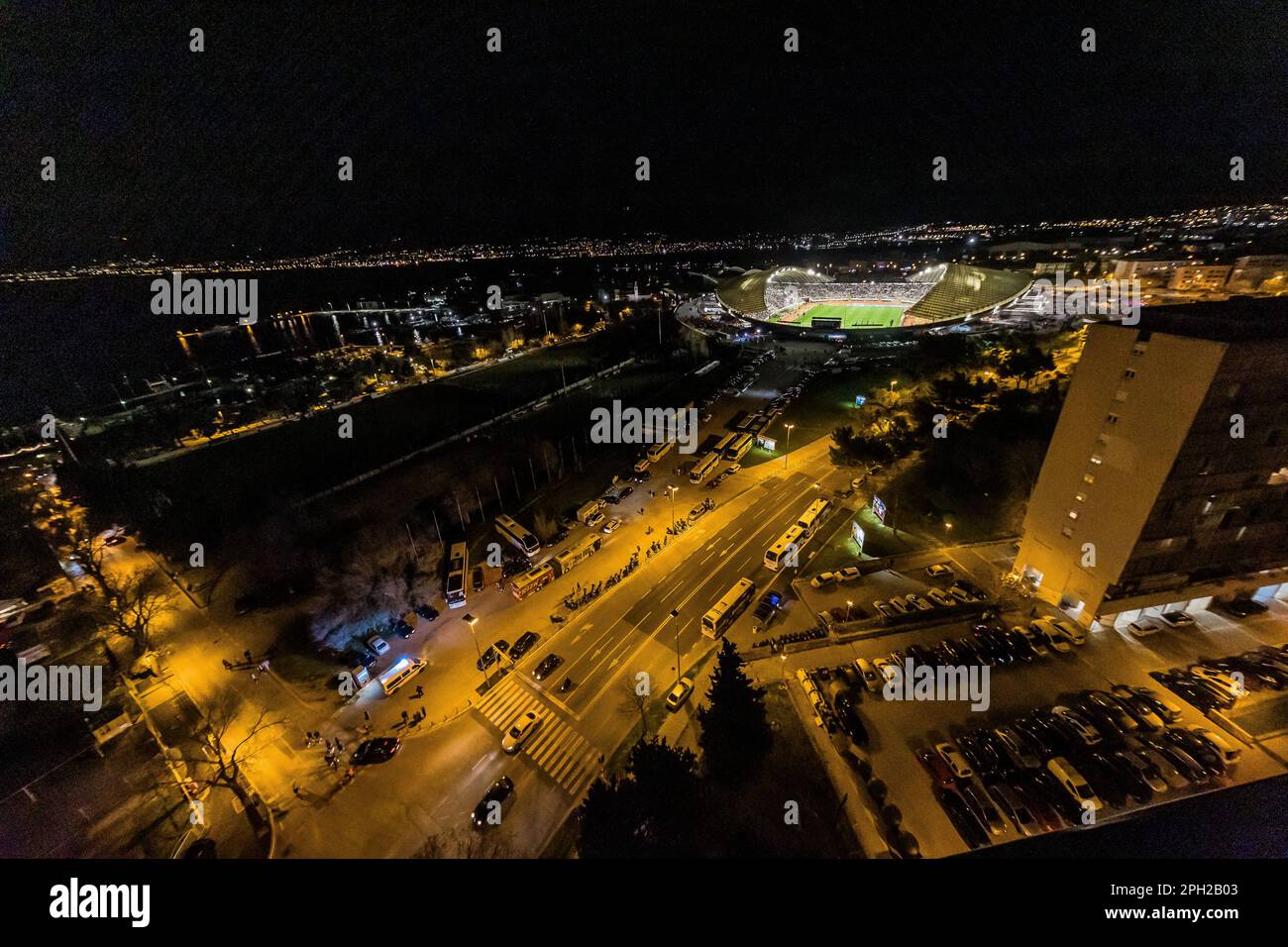 Split, Croatia. 25th Mar, 2023. SPLIT, CROATIA - MARCH 25: A view of ...