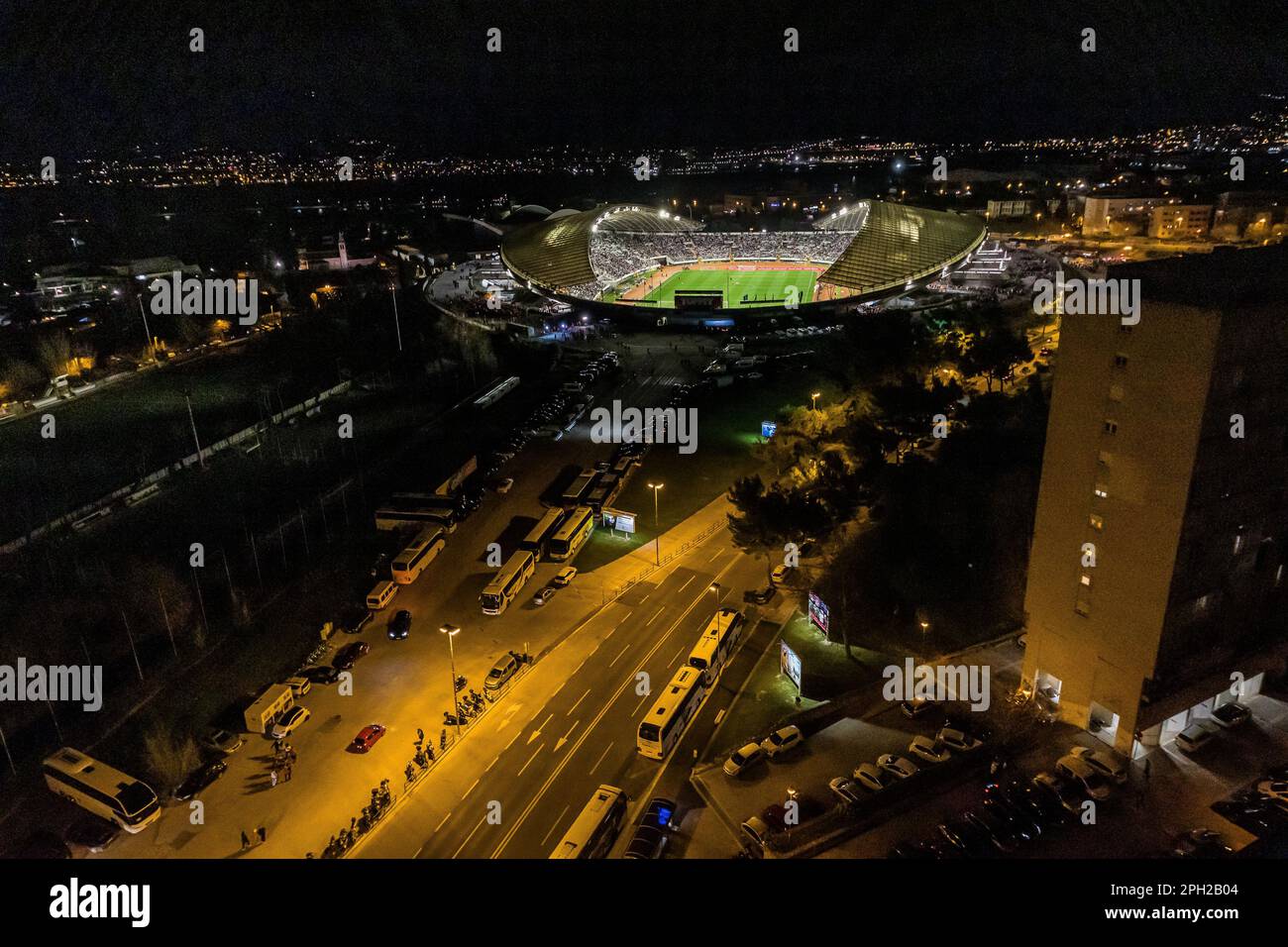 Split, Croatia. 25th Mar, 2023. SPLIT, CROATIA - MARCH 25: A view of ...