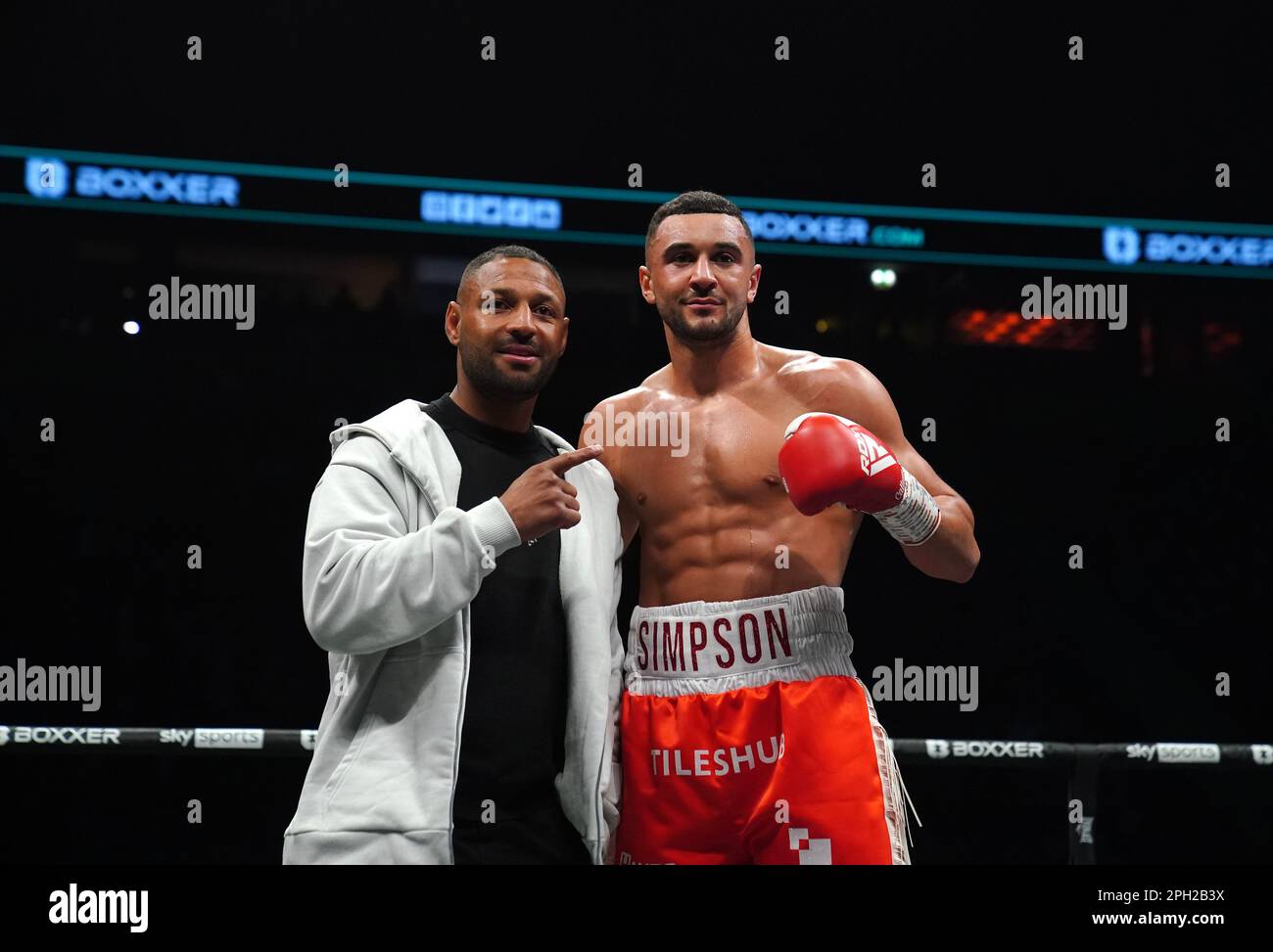 Callum simpson boxing hi-res stock photography and images - Alamy