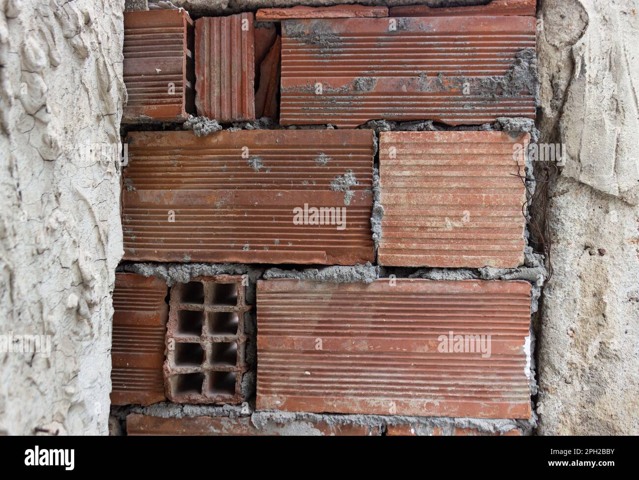 Random bricks hi-res stock photography and images - Alamy