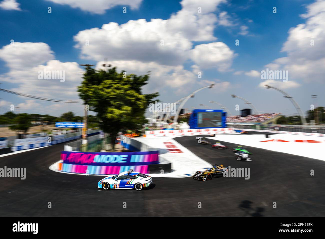 voiture de securite, safety car during the 2023 Sao Paulo ePrix, 5th ...