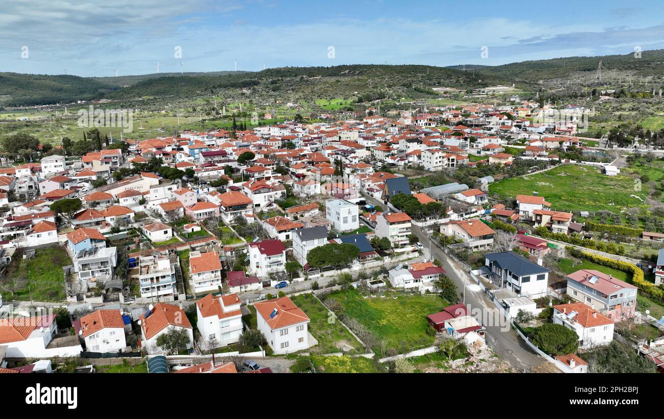 Izmir urla turkey aerial view hi-res stock photography and images - Alamy