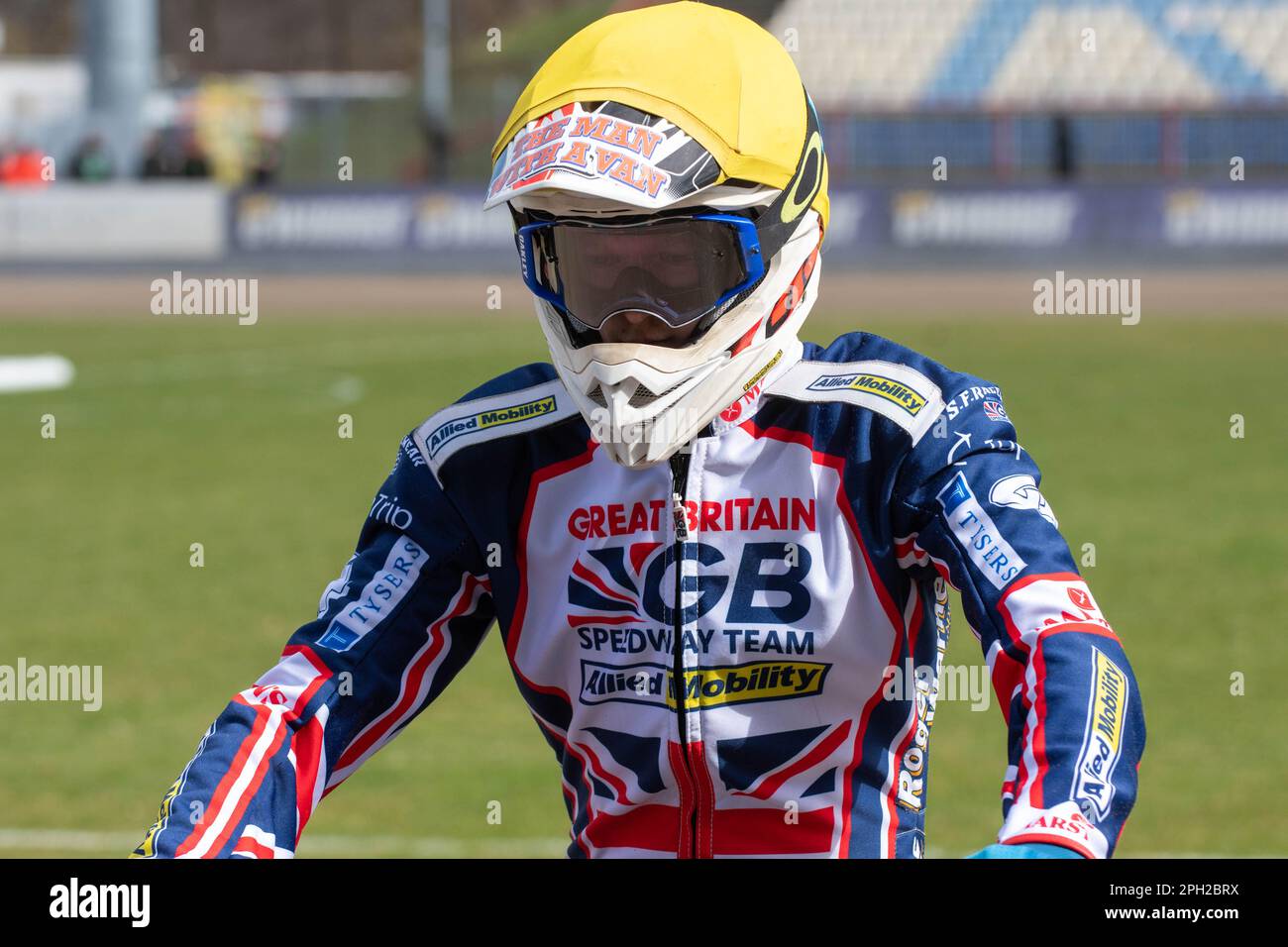 Rybnik, Poland. 24th Mar, 2023. Anders Rowe of Stal during the Pre ...