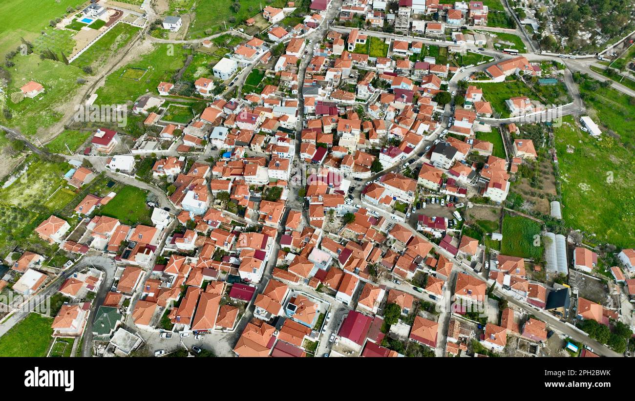 Izmir urla turkey aerial view hi-res stock photography and images - Alamy
