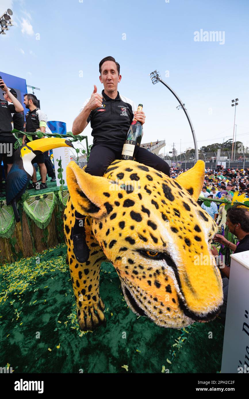 JAMES Ian, Team Principal and Managing Director of Neom McLaren Formula ...
