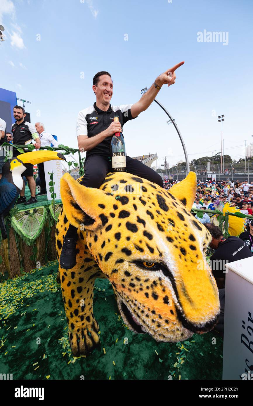 JAMES Ian, Team Principal and Managing Director of Neom McLaren Formula ...