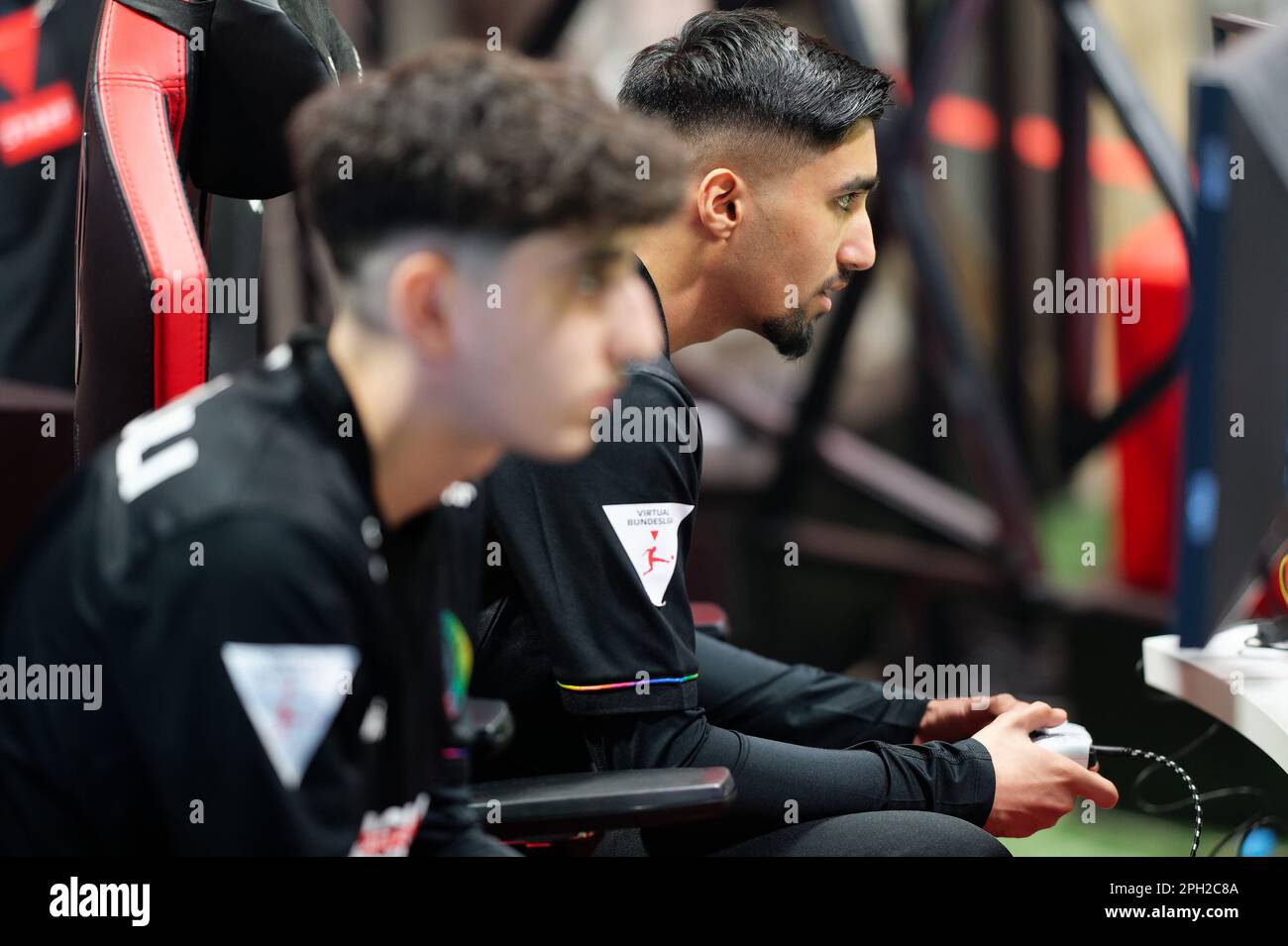 Cologne, Germany. 25th Mar, 2023. Berkay "BerkayLion" Demirci (St ...