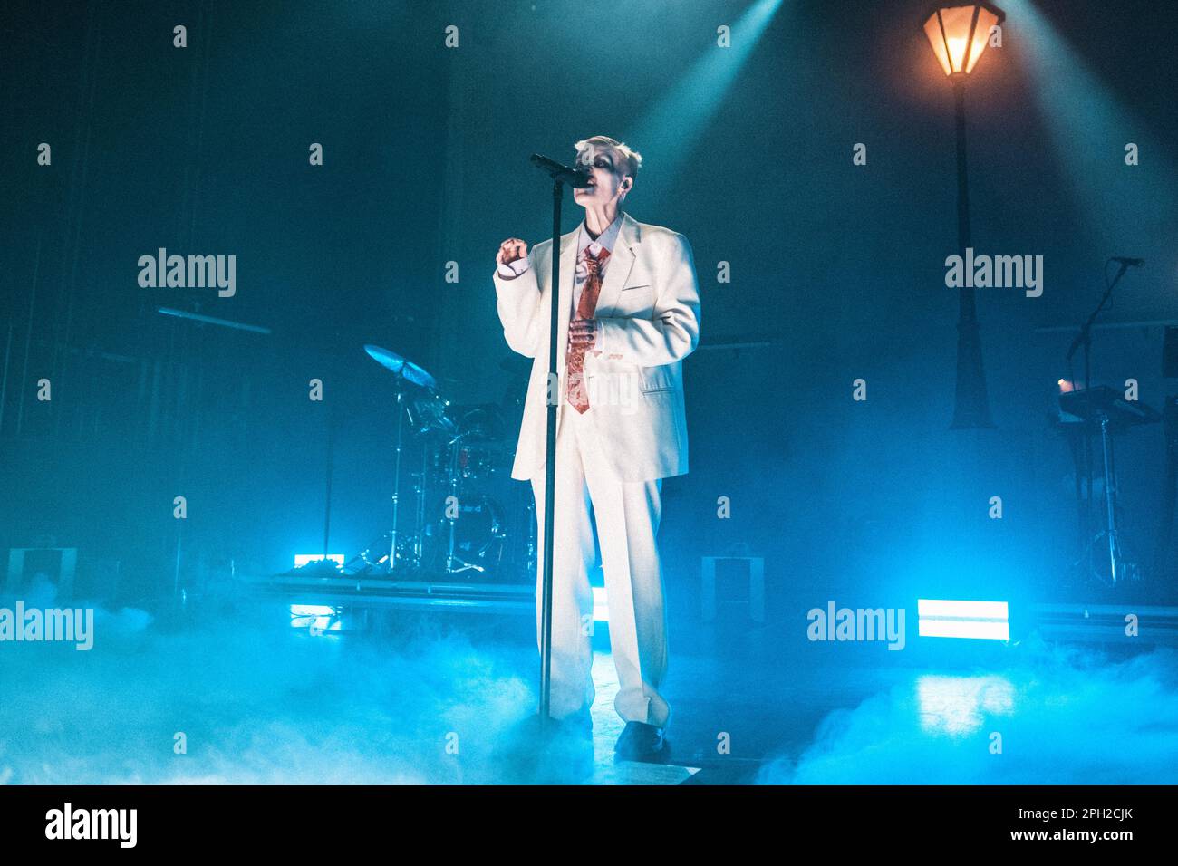 Copenhagen, Denmark. 24th, March 2023. The Swedish singer and ...