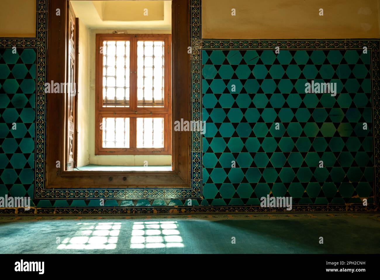 Green Tomb view. interior view The Green Tomb is included in the UNESCO ...