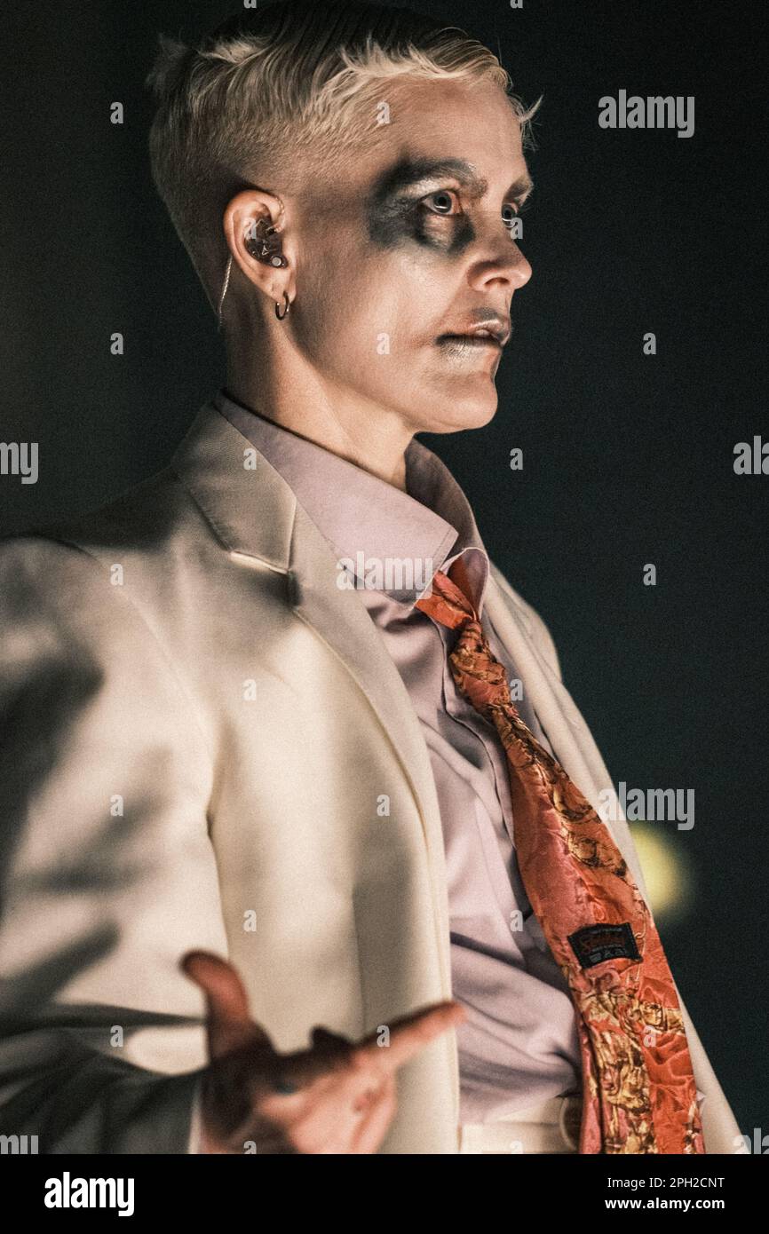 Copenhagen, Denmark. 24th, March 2023. The Swedish singer and ...