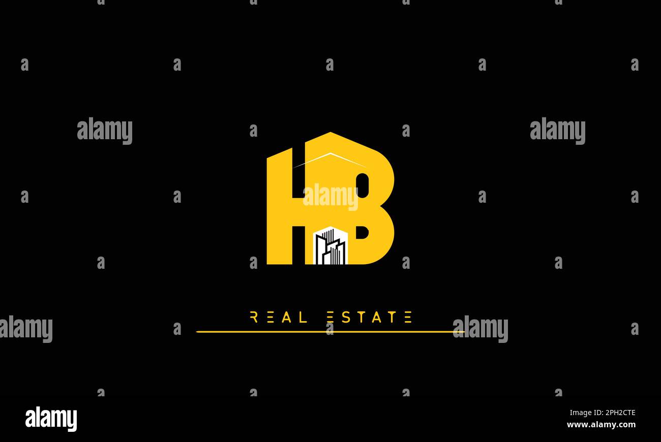 Bh real estate logo hi-res stock photography and images - Alamy