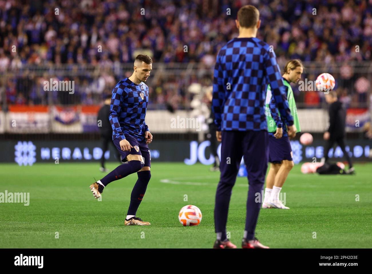 Split, Croatia. 25th Mar, 2023. SPLIT, CROATIA - MARCH 25: Mislav Orsic ...