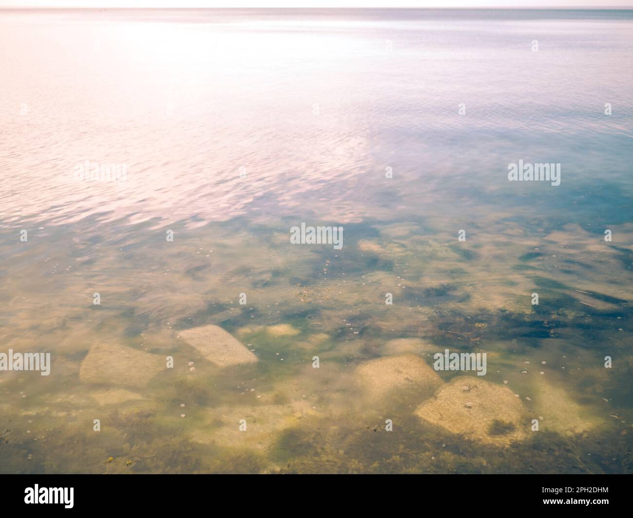 Submerged World, Lyonesse, Cornwall, England, UK, GB Stock Photo - Alamy