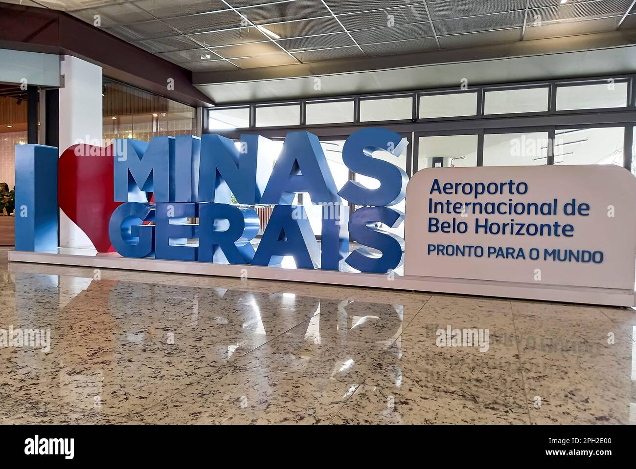 Belo horizonte international airport hi-res stock photography and ...