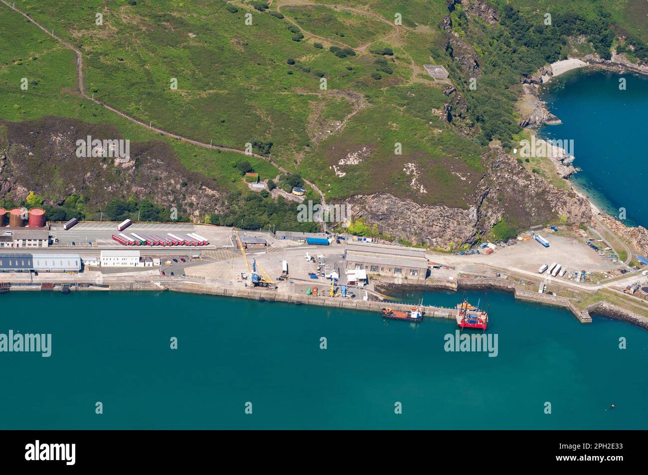Stena line rosslare fishguard hi-res stock photography and images - Alamy