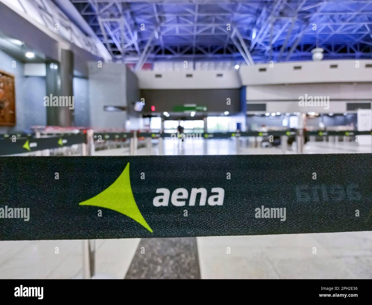 Aena logo hi-res stock photography and images - Alamy