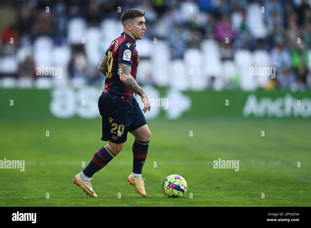 Joni Montiel of Levante UD during the La Liga SmartBank match between ...