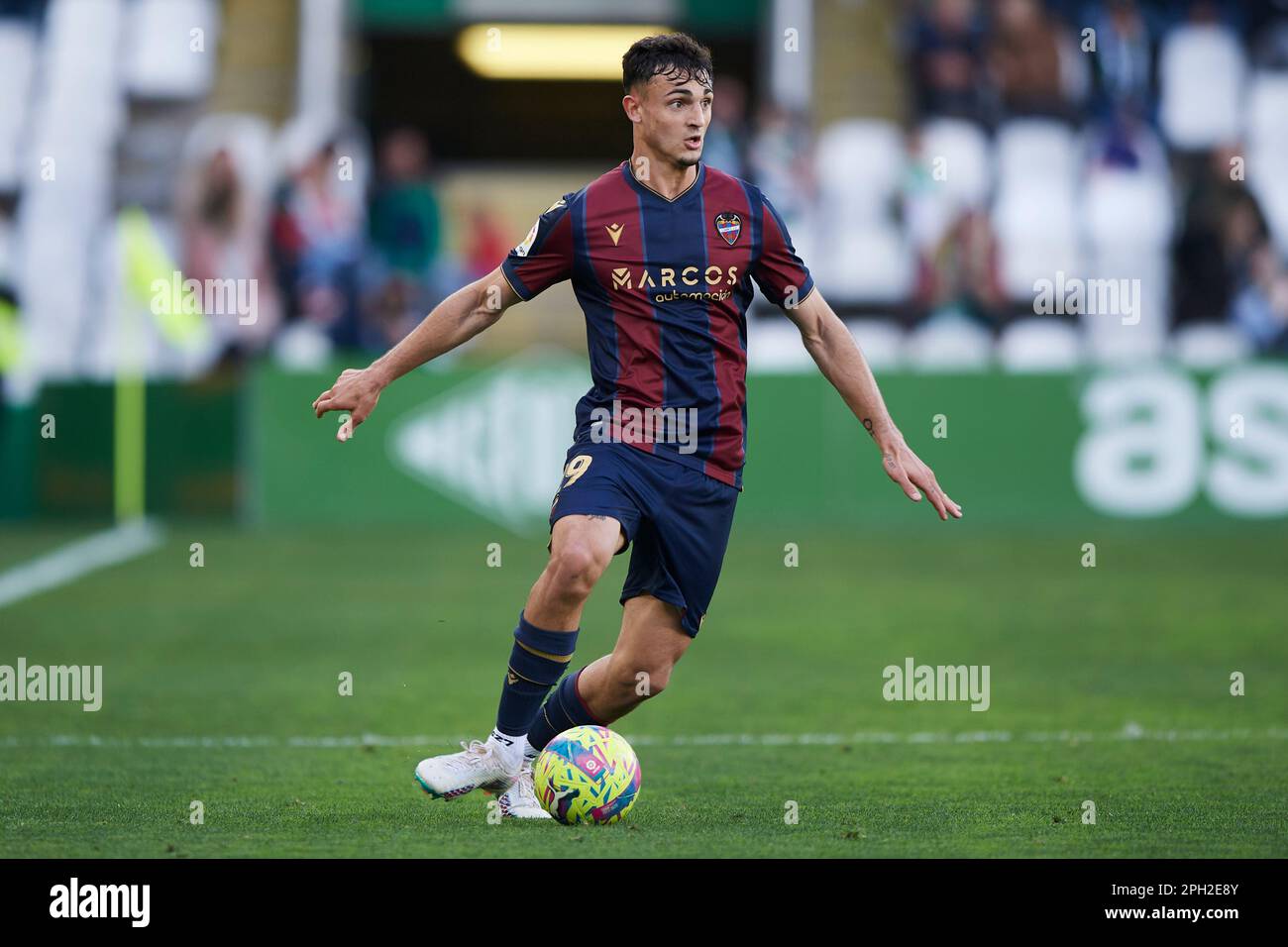 Marc Pubill of Levante UD during the La Liga SmartBank match between ...