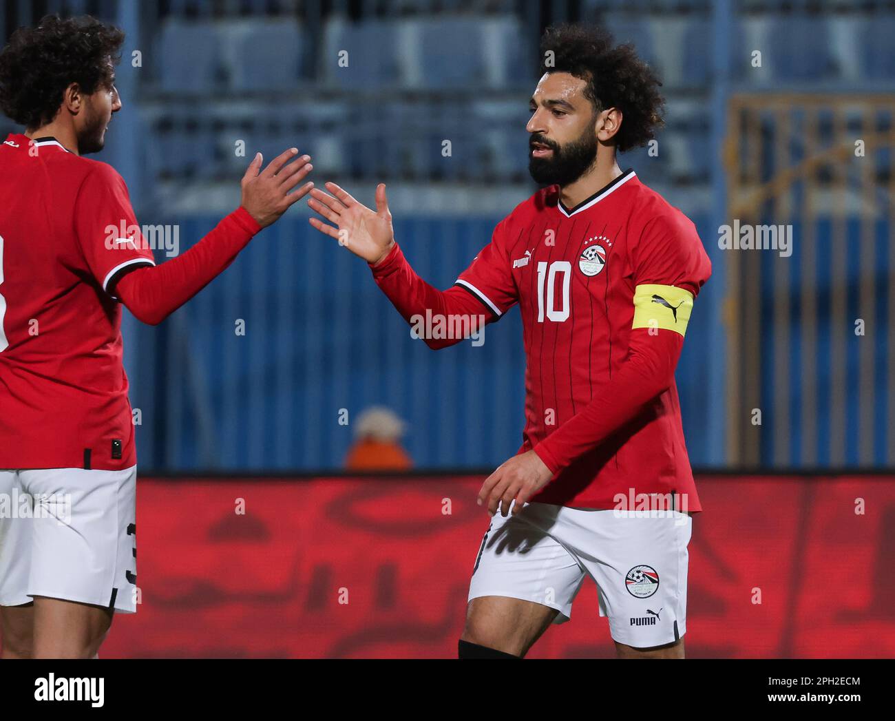 Cairo, Egypt. 24th Mar, 2023. EGYPT, Cairo - 24 March 2023 - Mohamed ...