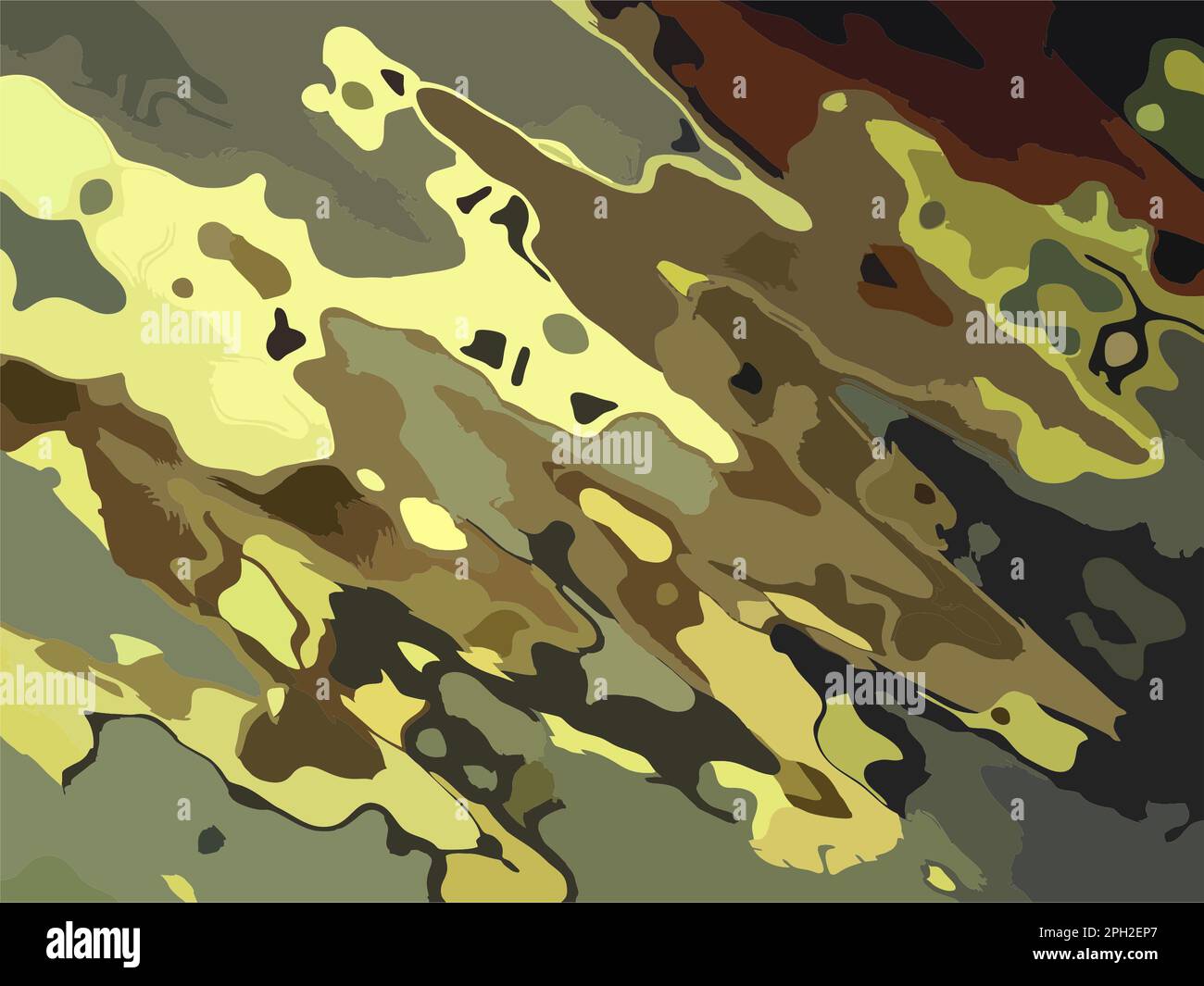 Camouflage texture - diagonal bursts in green-brown tonality. Seamless ...