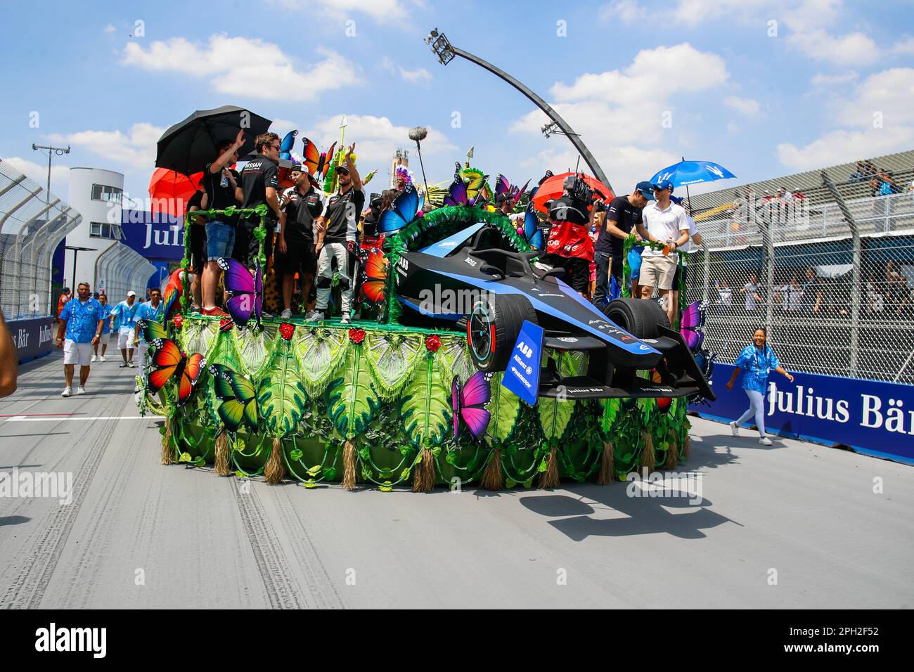 drivers parade during the 2023 Sao Paulo ePrix, 5th meeting of the 2022 ...