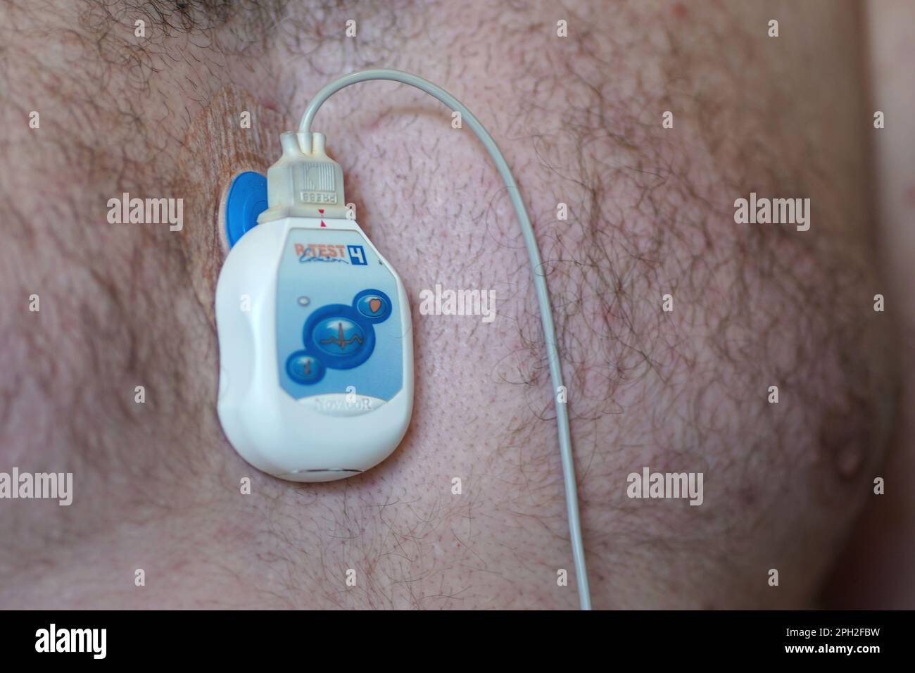 Hairy chest man hi-res stock photography and images - Alamy