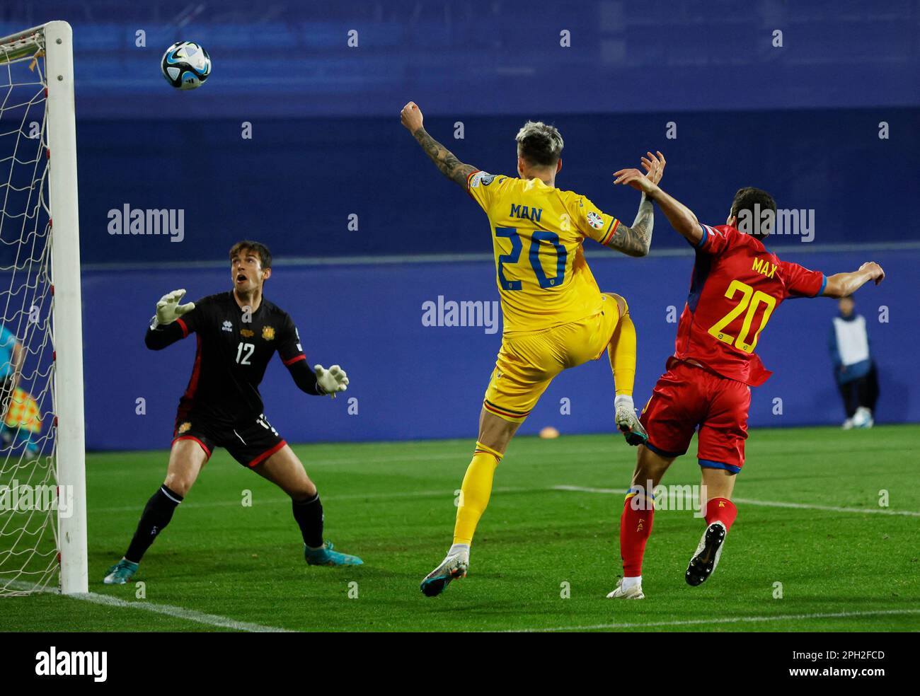 Romania euro 2024 hi-res stock photography and images - Alamy