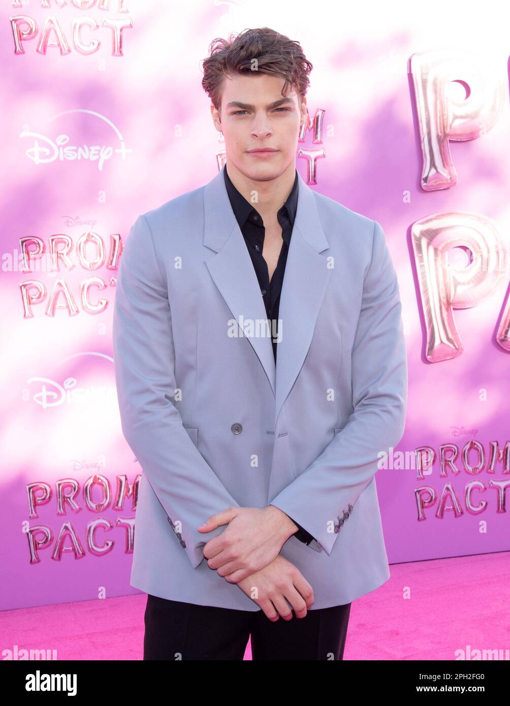 24 March 2023 - Hollywood, California - Blake Draper. Disney Plus ...