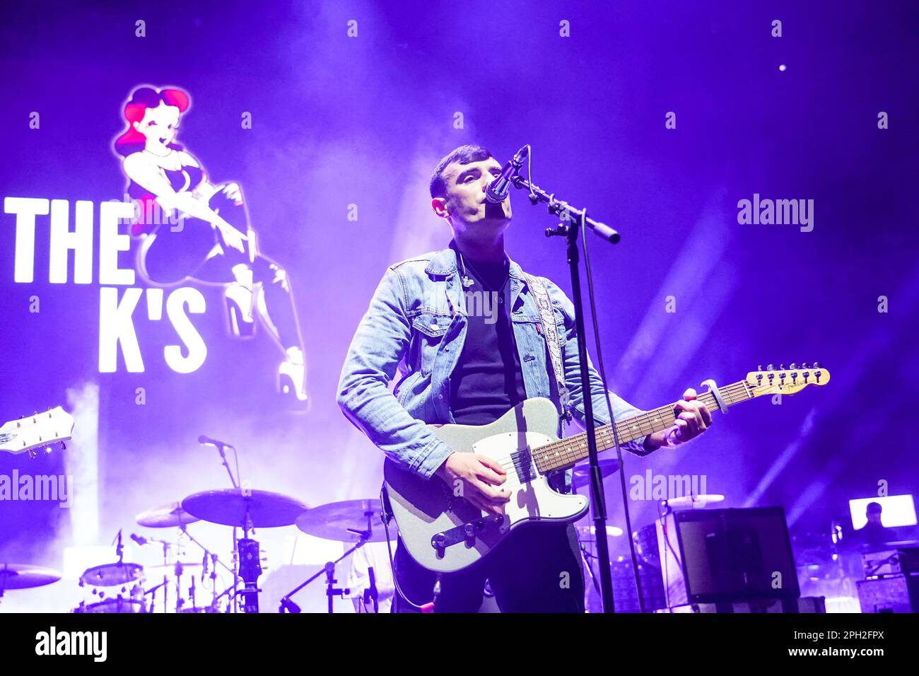 The K's on stage during the Teenage Cancer Trust show at the Royal ...