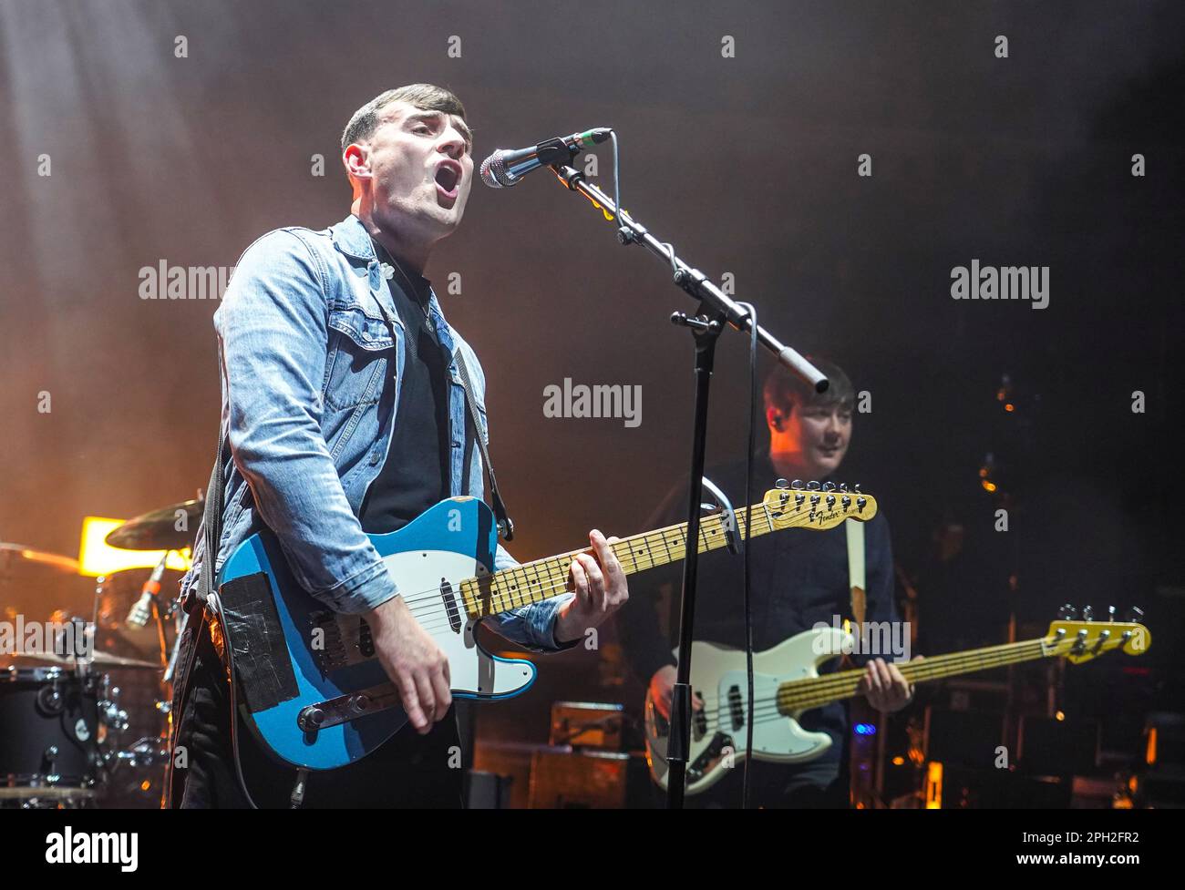 The K's on stage during the Teenage Cancer Trust show at the Royal ...