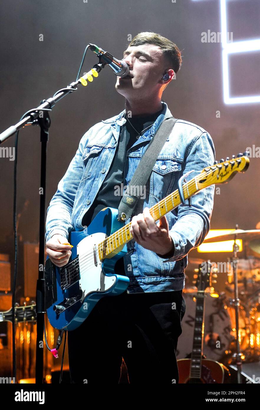 The K's on stage during the Teenage Cancer Trust show at the Royal ...