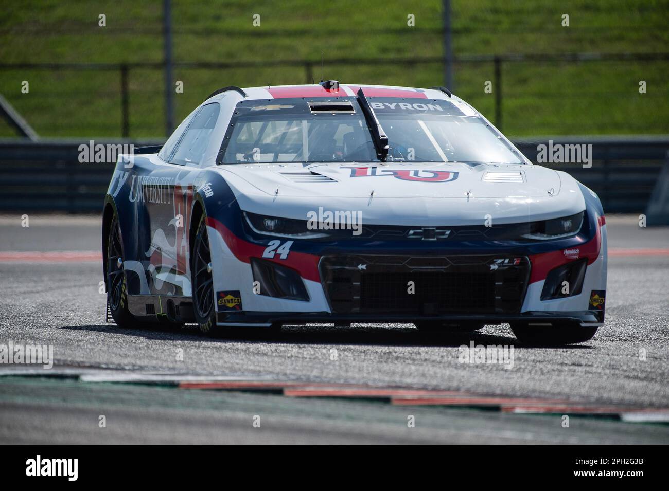 The Americas. 25th Mar, 2023. William Byron (24) NASCAR Cup Series ...