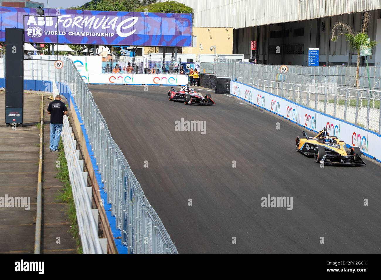 Sao Paulo, Sao Paulo, Brasil. 25th Mar, 2023. (SPO) New Zealander Mitch ...