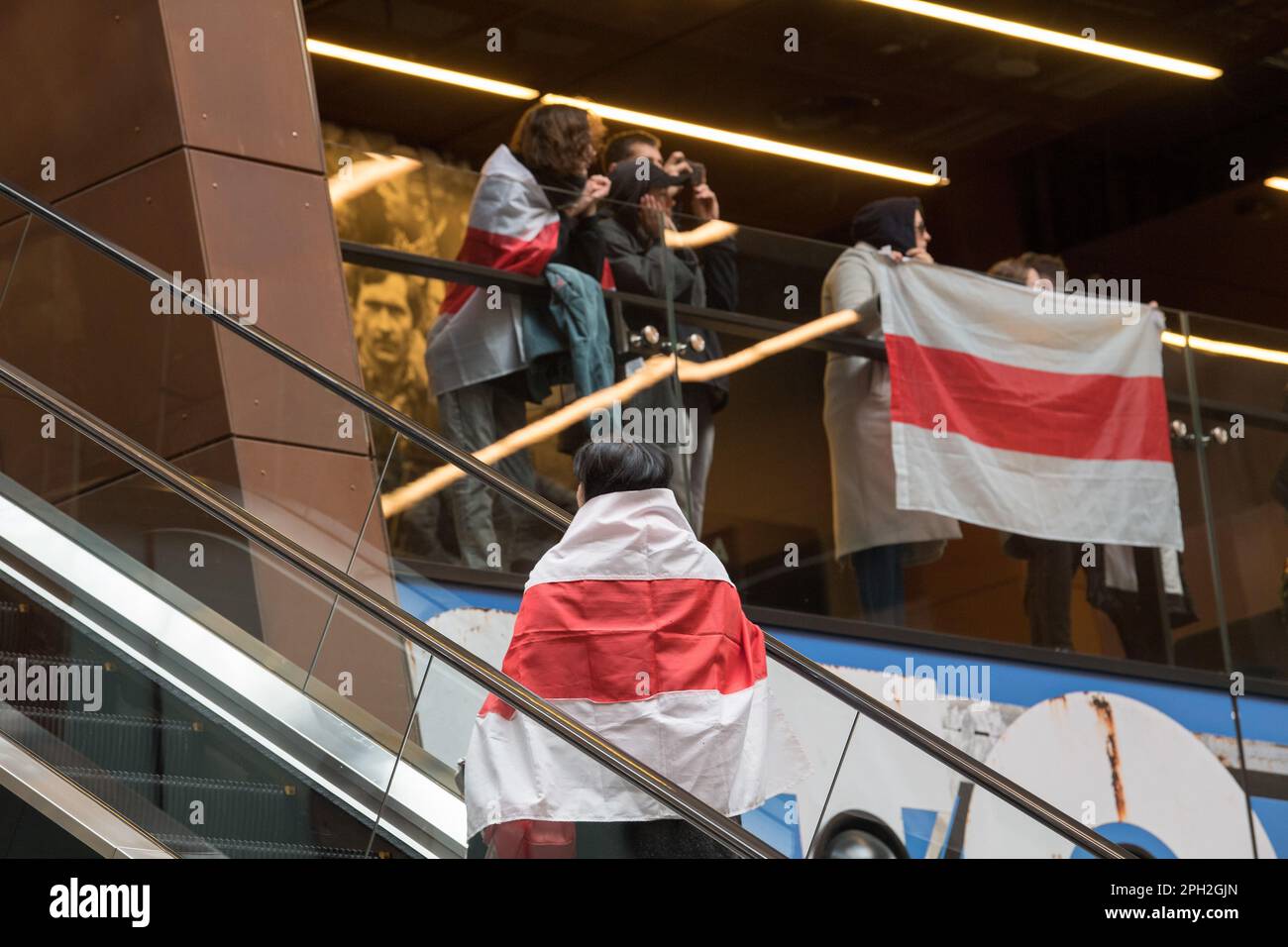 White flag of belarus flags hi-res stock photography and images - Alamy