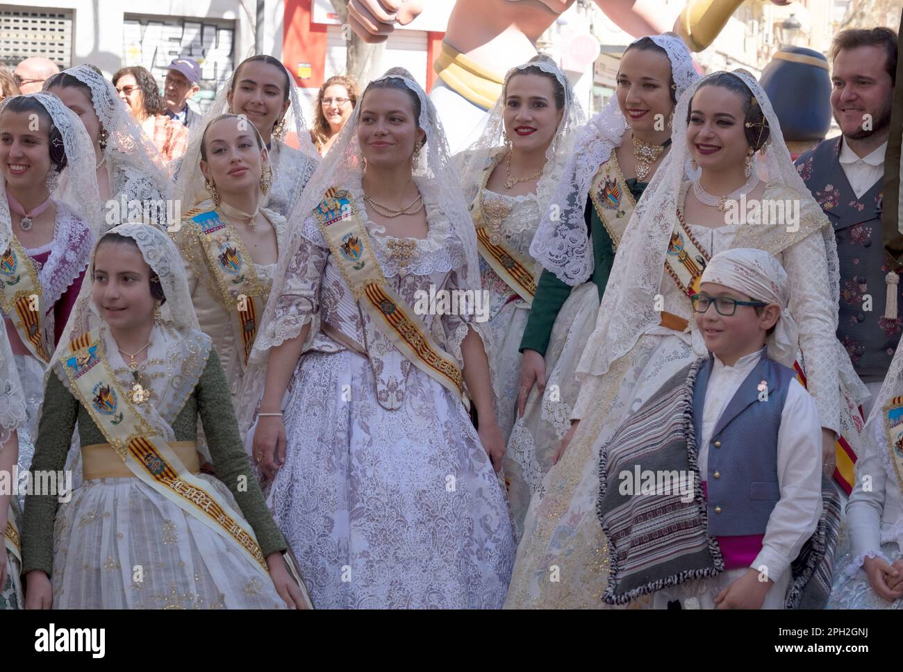 Las fallas are valencias most universal festival hi-res stock ...