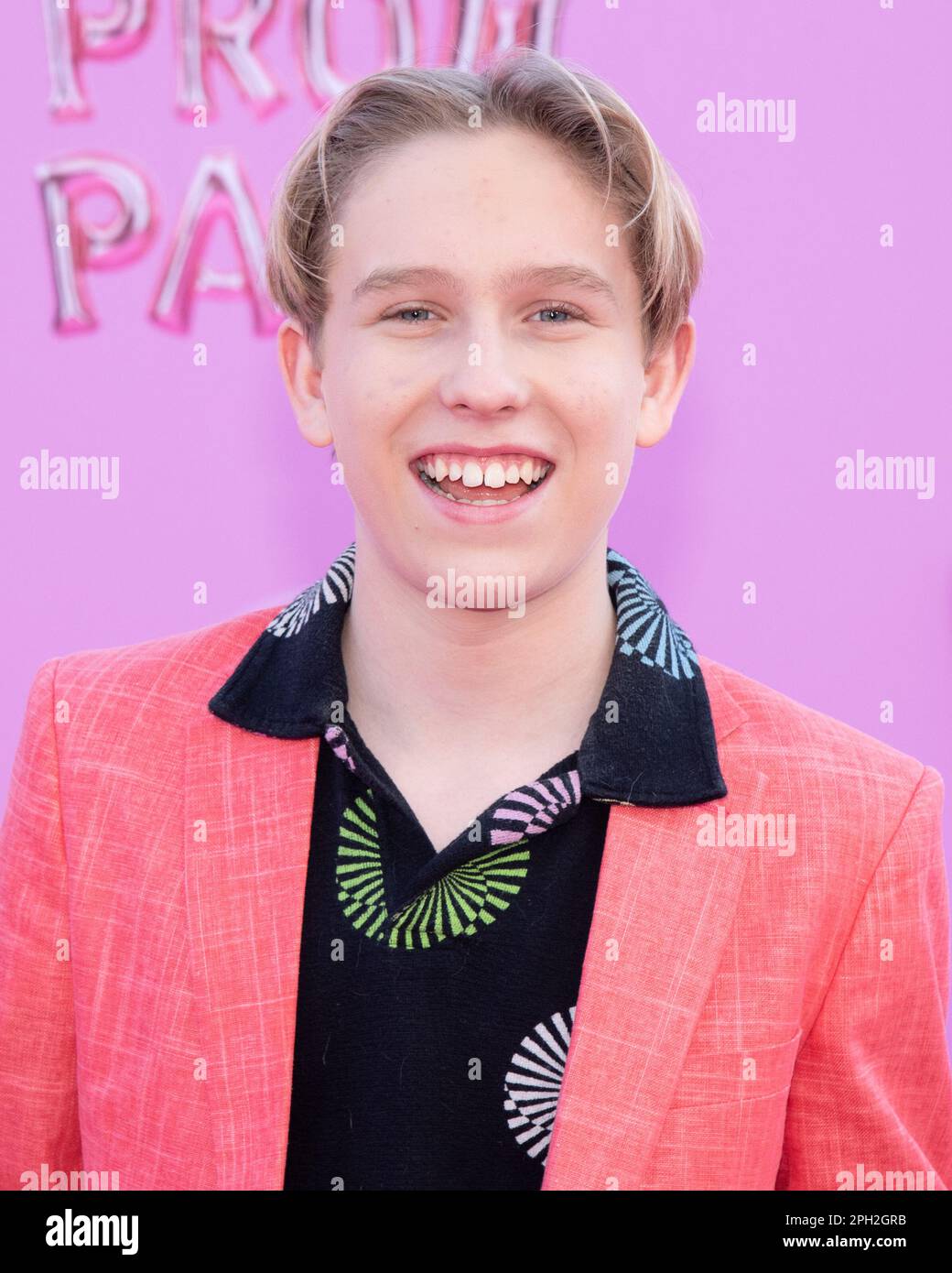 24 March 2023 - Hollywood, California - Luke Busey. Disney Plus Orignal ...