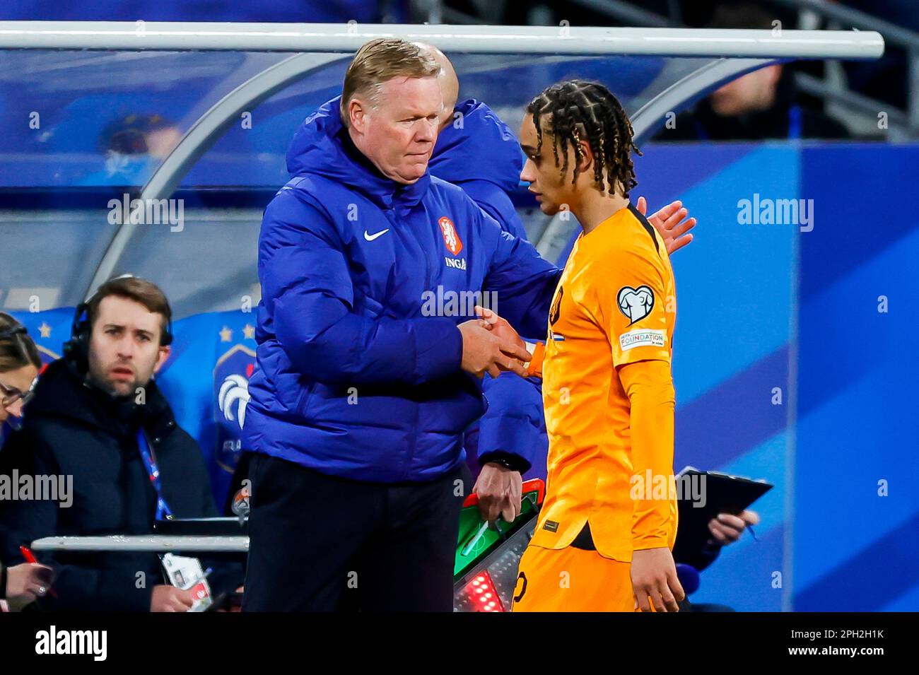 24-03-2023: Sport: Frankrijk vs Nederland PARIS, NETHERLANDS - MARCH 24 ...