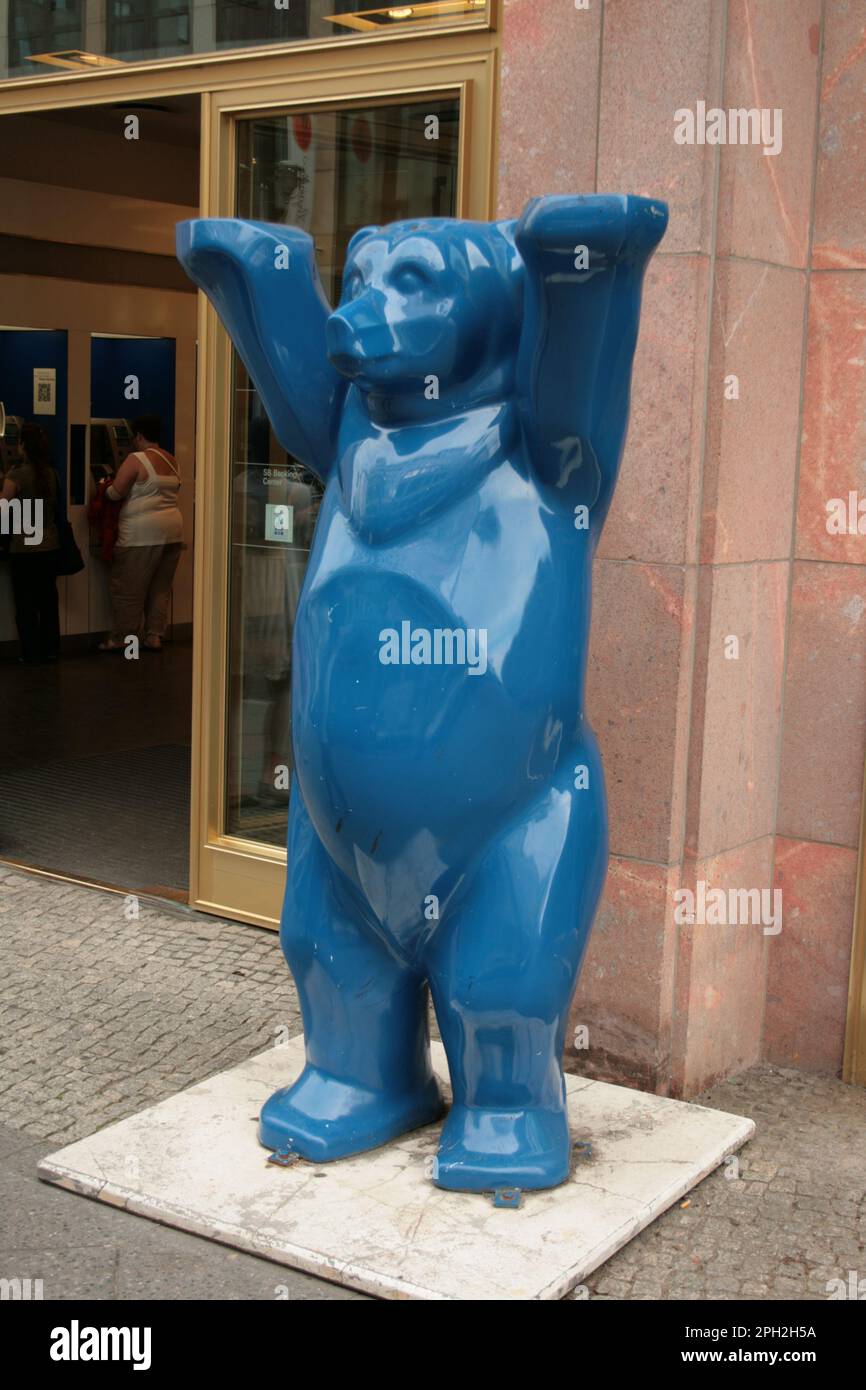 Berlin Bear Statues in Berlin, Germany Stock Photo - Alamy