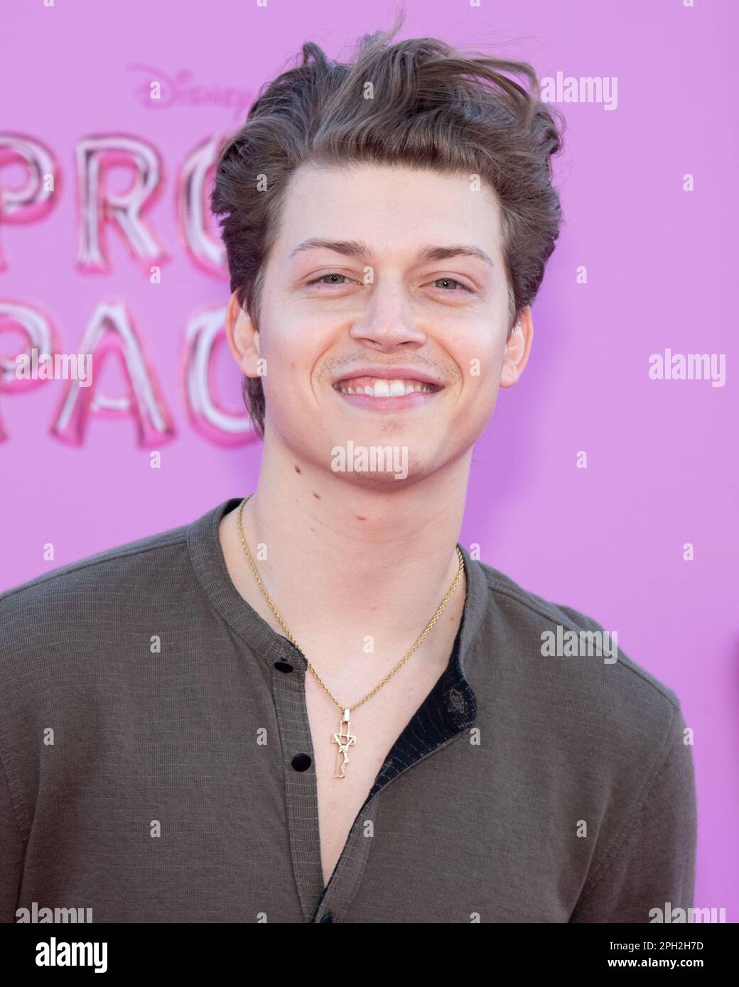24 March 2023 - Hollywood, California - Ricky Garcia. Disney Plus ...