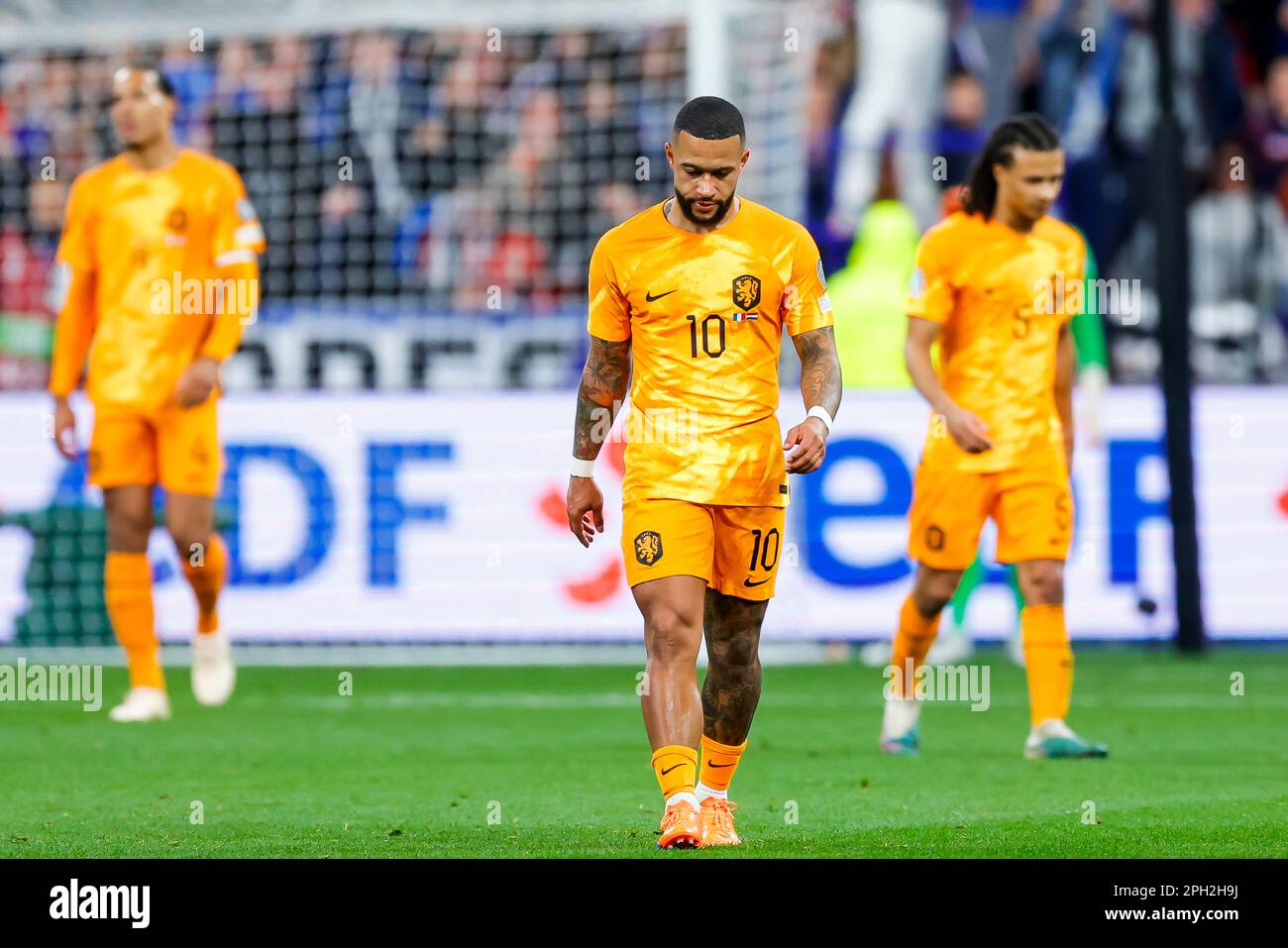 24-03-2023: Sport: Frankrijk vs Nederland PARIS, NETHERLANDS - MARCH 24 ...