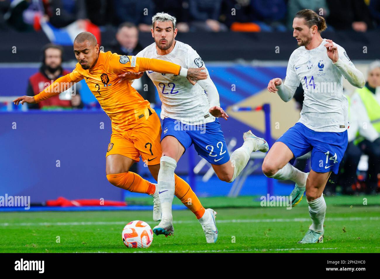 24-03-2023: Sport: Frankrijk vs Nederland PARIS, NETHERLANDS - MARCH 24 ...