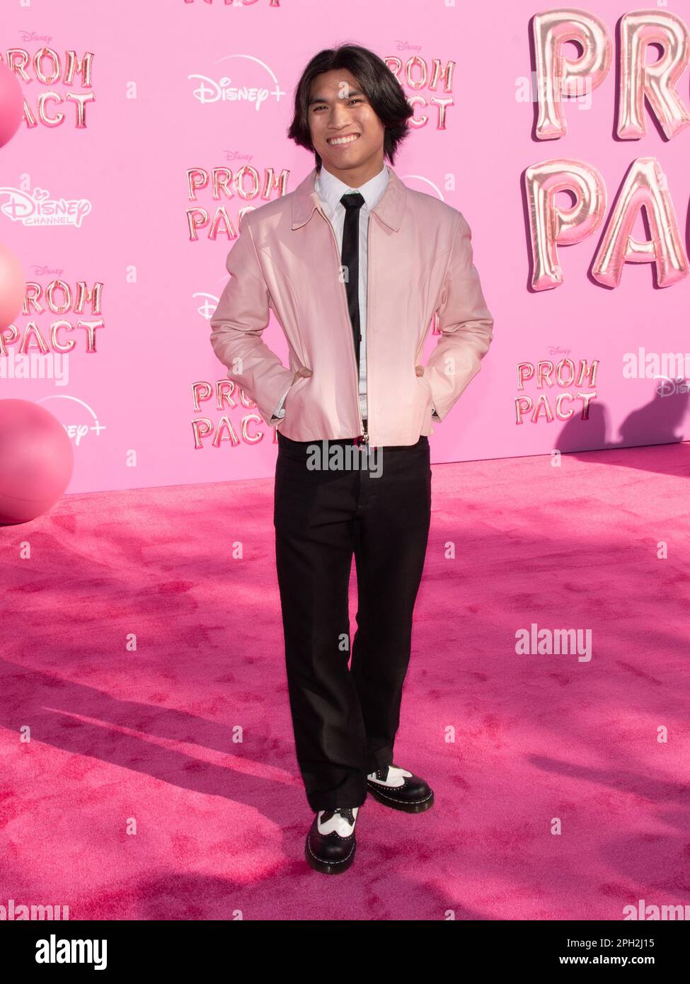 March 24, 2023, Los Angeles, California, United States: Gabe De Guzman ...