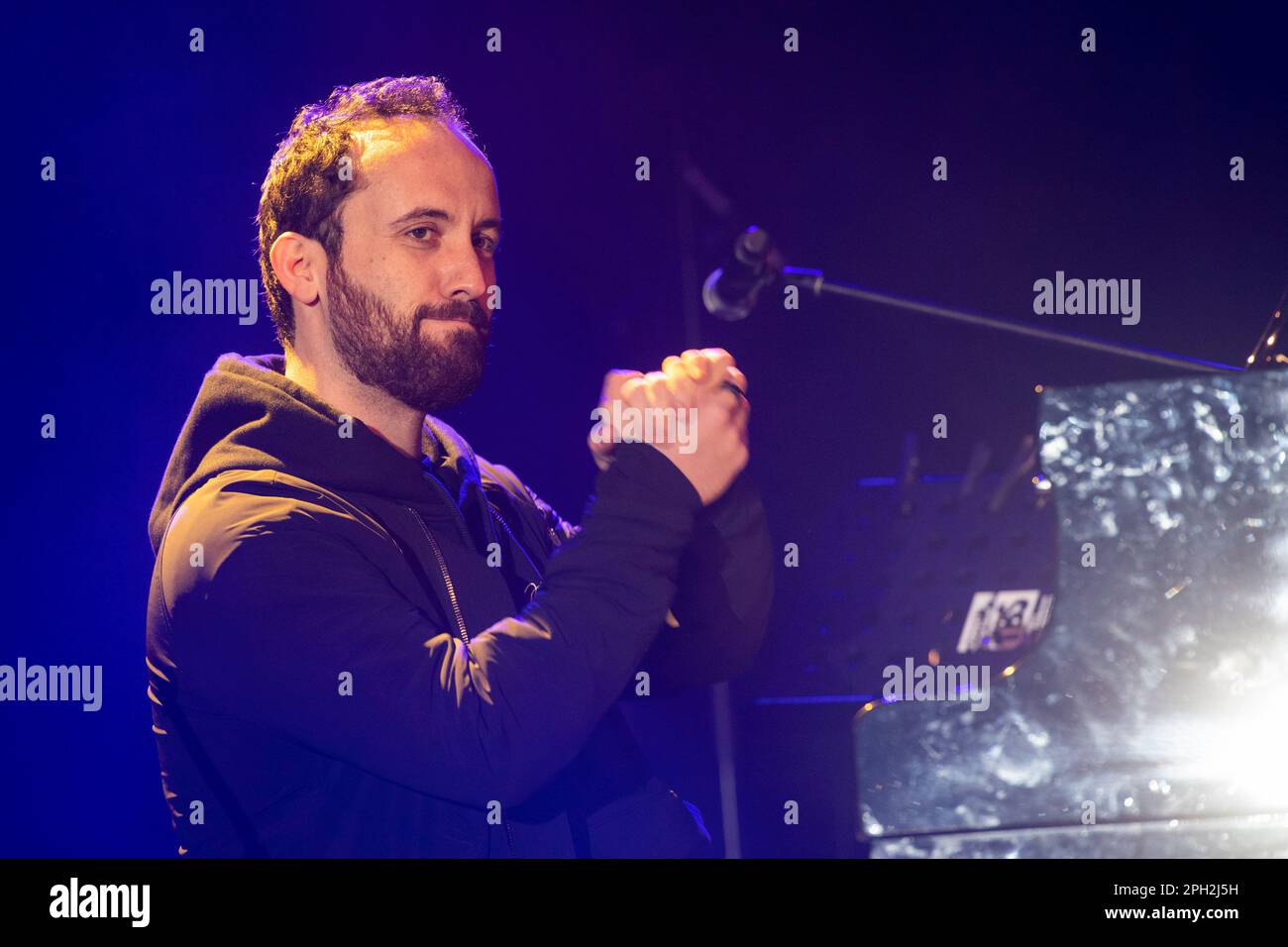 Berlin, Germany. 25th Mar, 2023. Igor Levit, pianist, plays at the ...