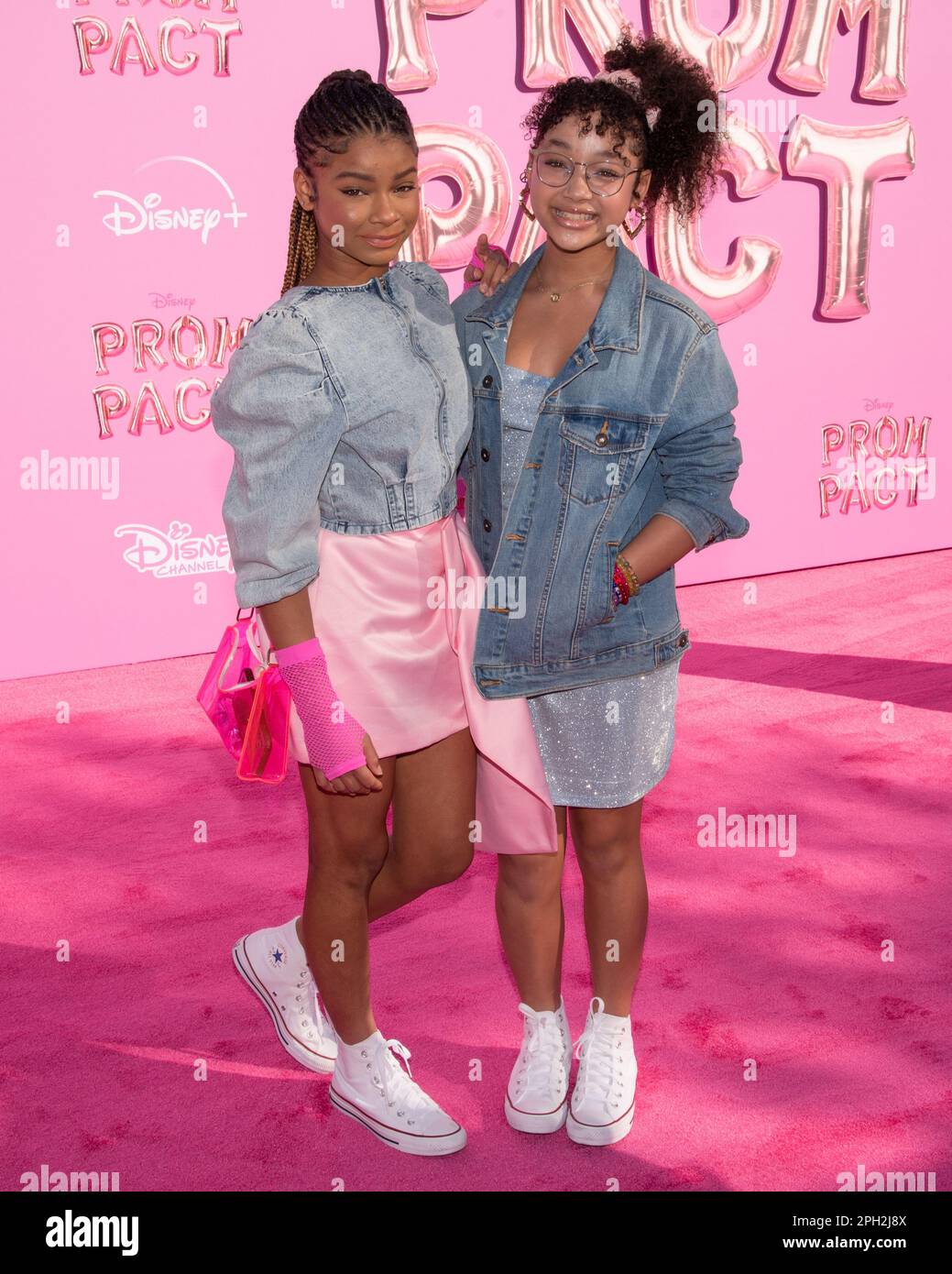 March 24, 2023, Los Angeles, California, United States: Dani Lockett ...