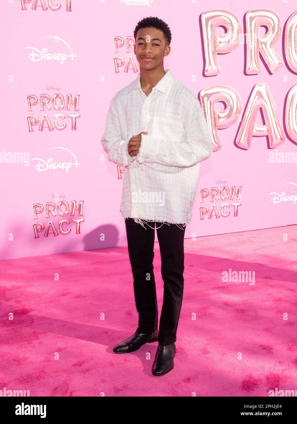 March 24, 2023, Los Angeles, California, United States: Isaiah Russell ...