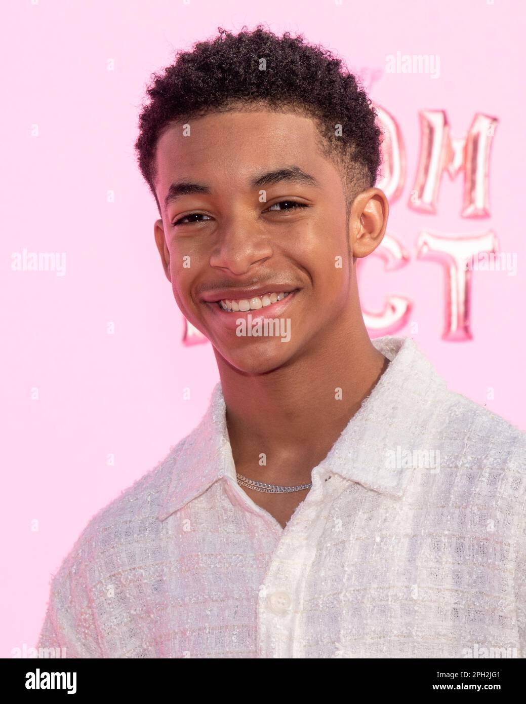 March 24, 2023, Los Angeles, California, United States: Isaiah Russell ...