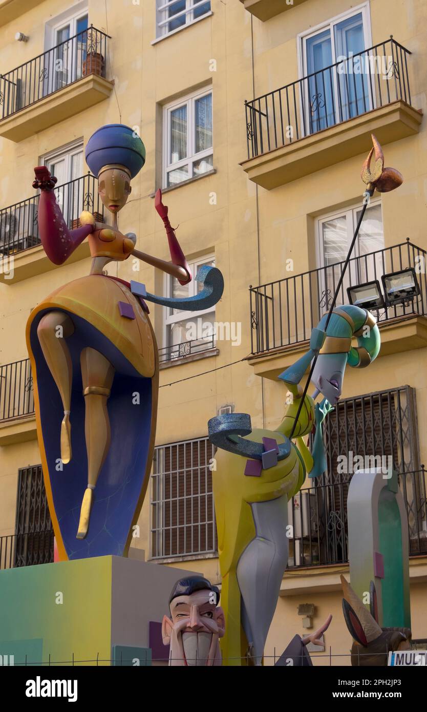 The Fallas of Valencia 2023, Festival declared Intangible Heritage of ...