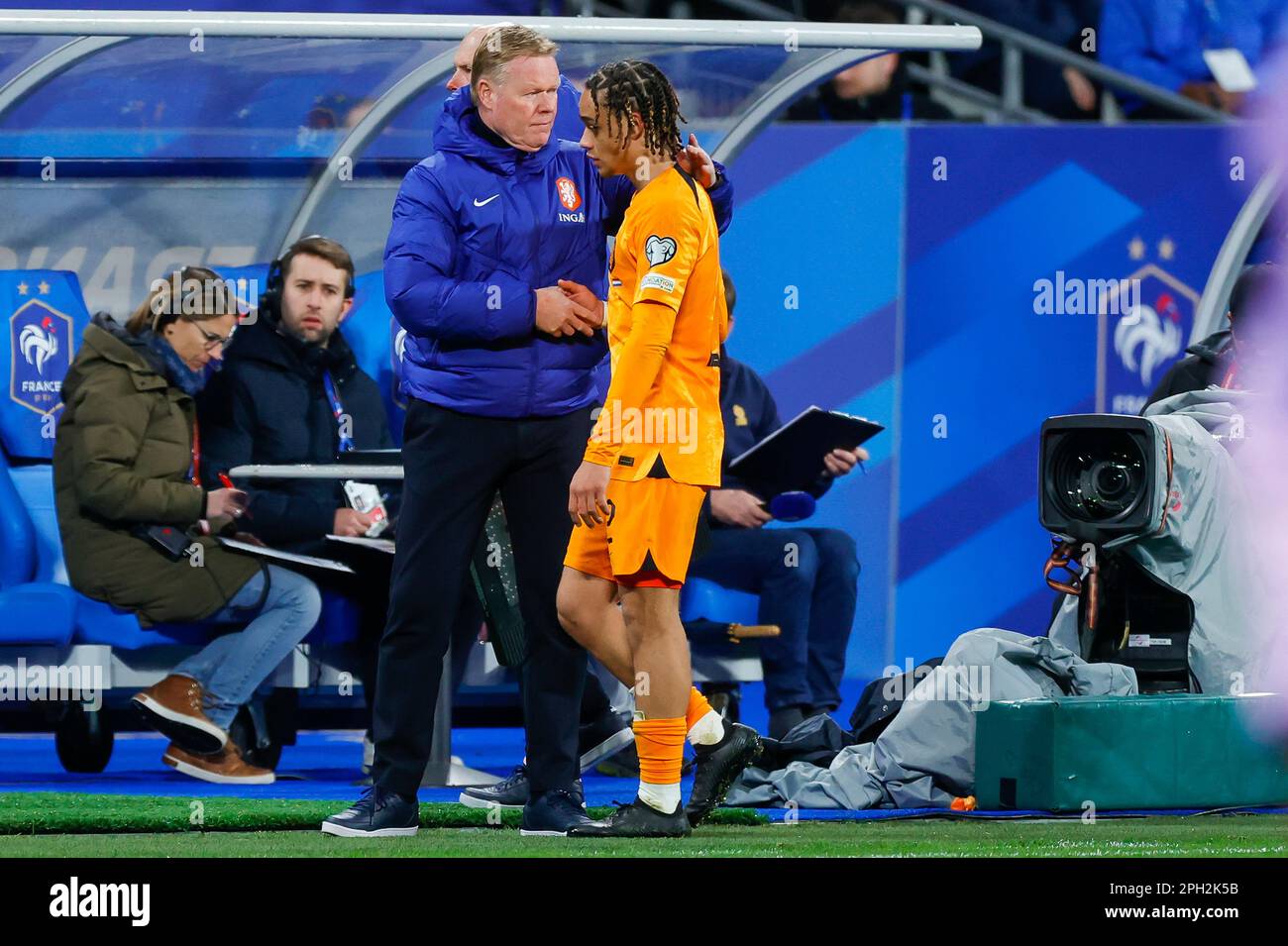 24-03-2023: Sport: Frankrijk vs Nederland PARIS, NETHERLANDS - MARCH 24 ...
