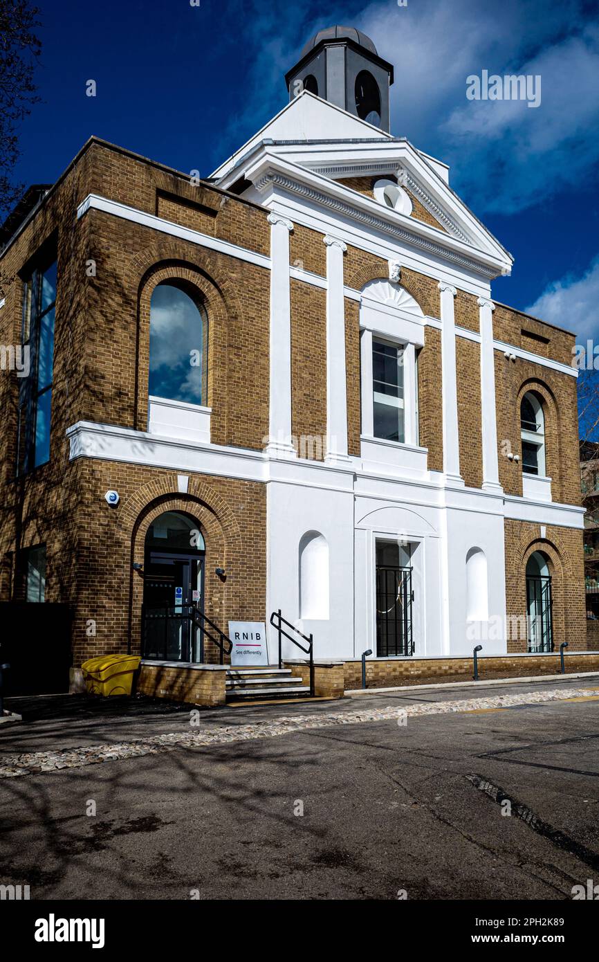 London rnib hq hi-res stock photography and images - Alamy